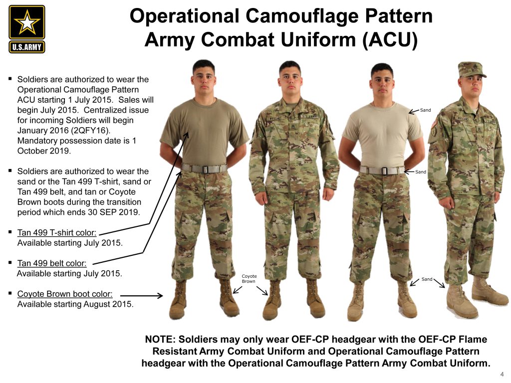 Last Day To Wear Two Of The US Military s Worst Ever Camouflage 