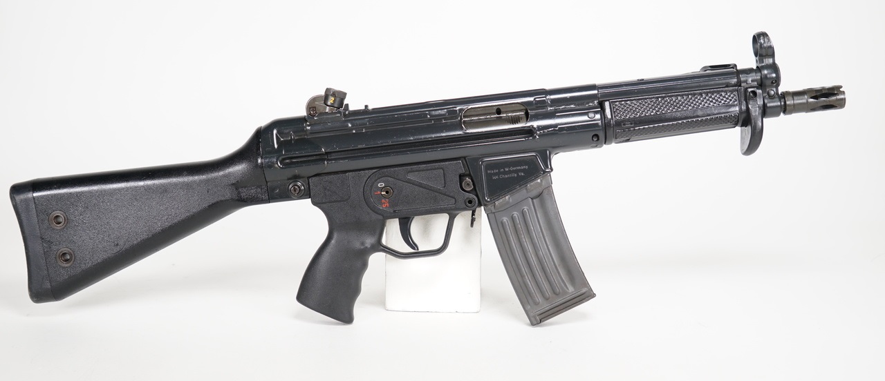 Sunday Gunday Larry Vickers On The Heckler Koch HK53 Strikehold Sunday Gunday Larry Vickers On The Heckler Koch HK53 Strikehold
