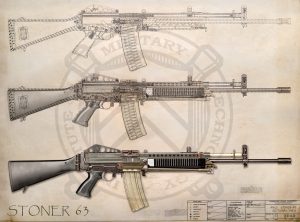 The Stoner 63 Weapon System - Strikehold.net