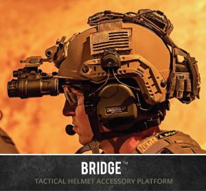 Agilite Tactical “Bridge” – Universal Helmet Accessory Platform ...