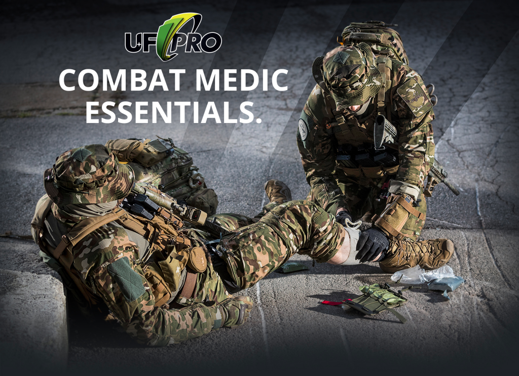 UF PRO Combat Medic Essentials video series - Strikehold.net