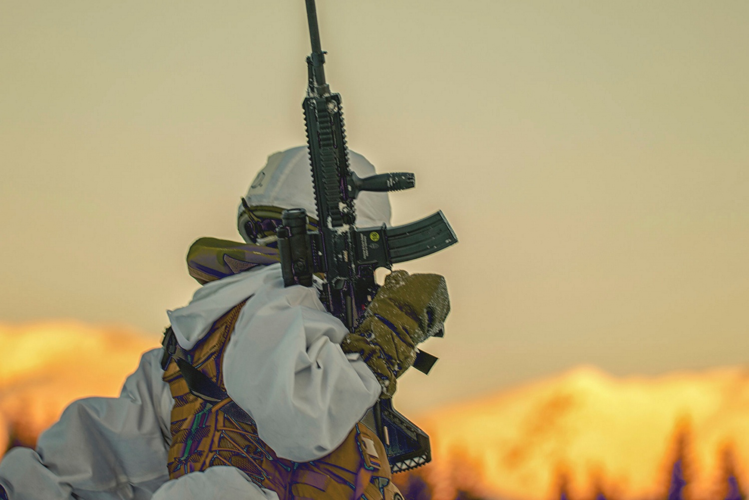 Heckler & Koch Supplies More HK416 Assault Rifles To Norway ...