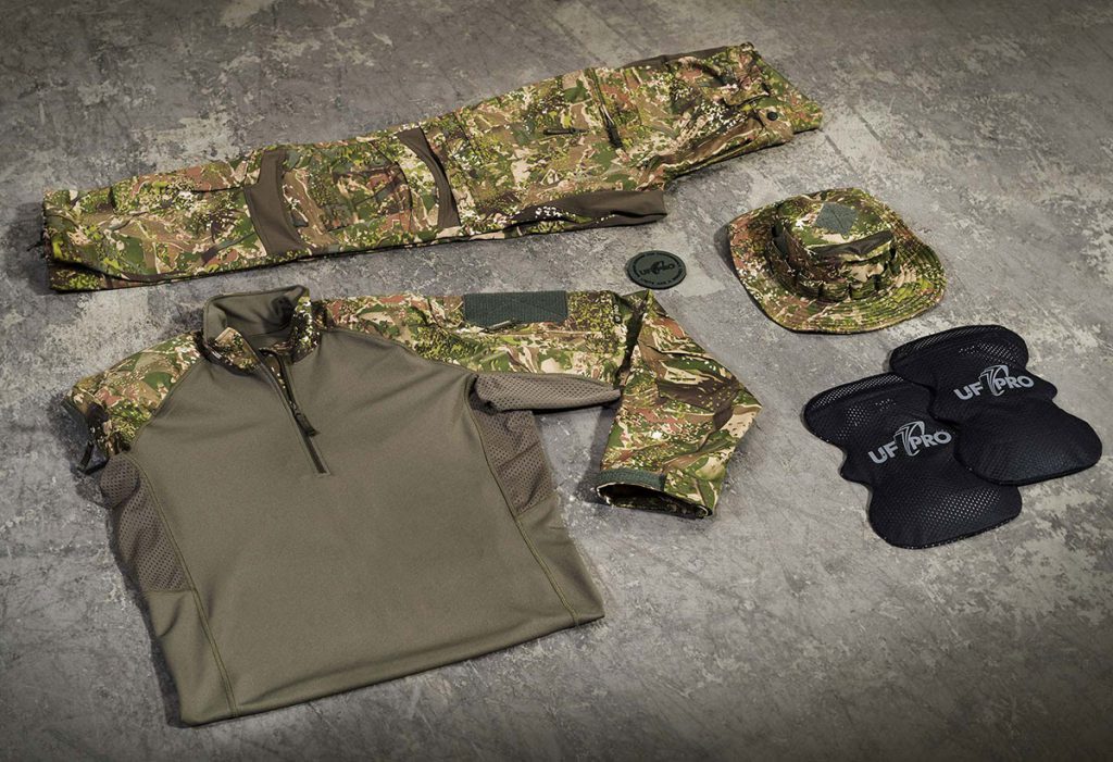 UF PRO® Adds CONCAMO Camouflage To STRIKER BDU Range - Strikehold.net