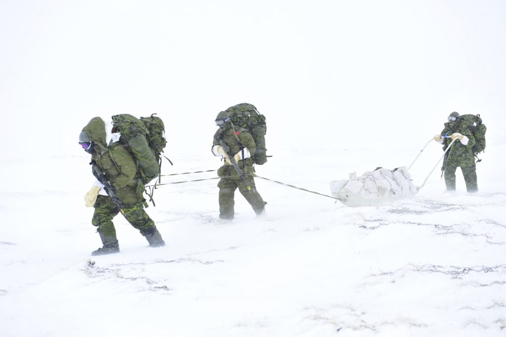 Scientist Joins Soldiers to Study Cold Weather Gear in the Arctic ...