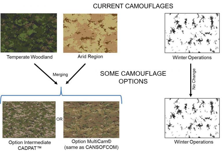 New Canadian Camo Pattern Revealed – ‘CADPAT Intermediate’ - Strikehold.net