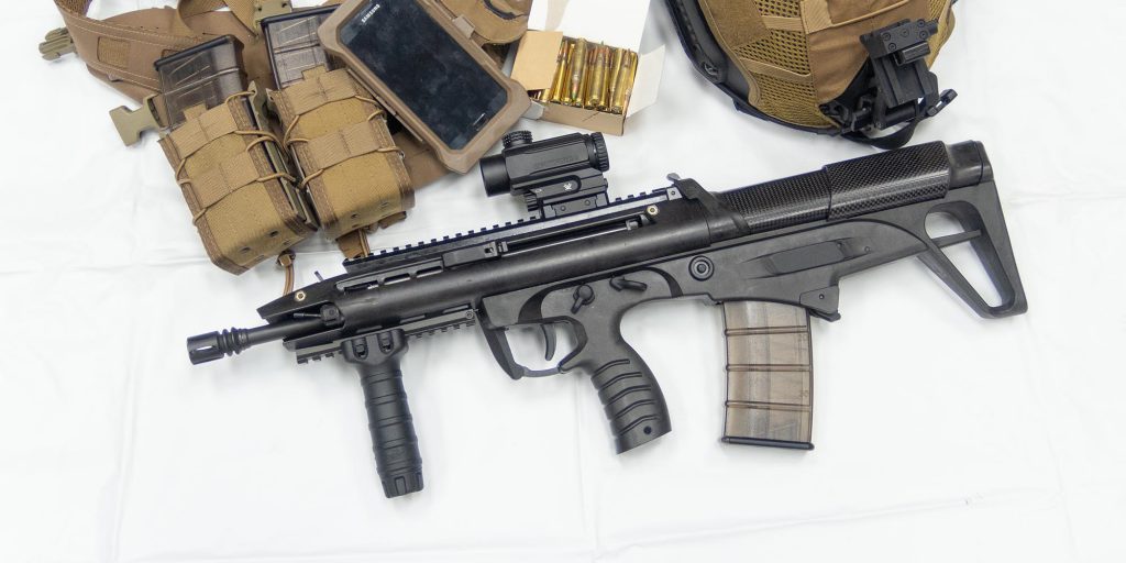 ST Kinetics BR18: is this the ultimate bull-pup rifle? - Strikehold.net