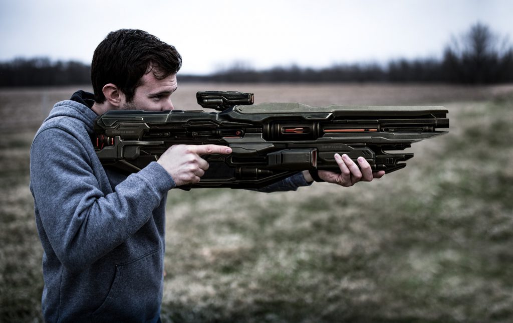 Springfield Armory SA51 directed-energy rifle - Strikehold.net