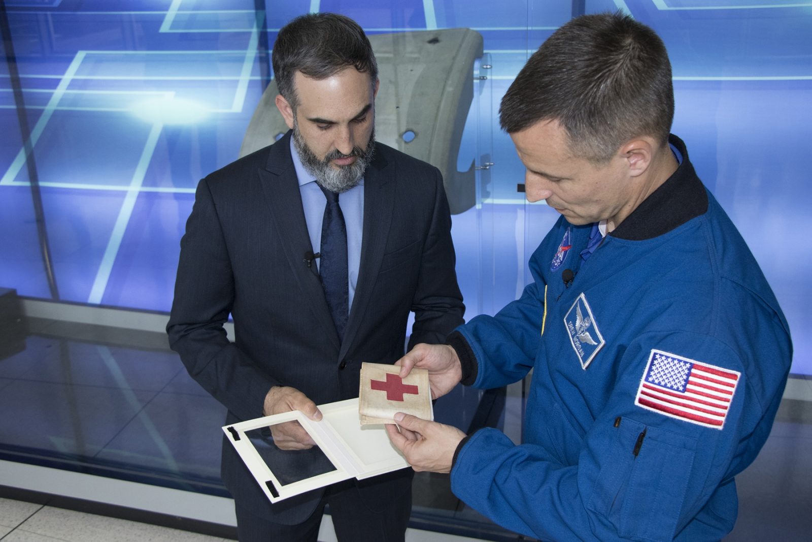 US Army Colonel taking ‘giant leap’ into space - Strikehold.net