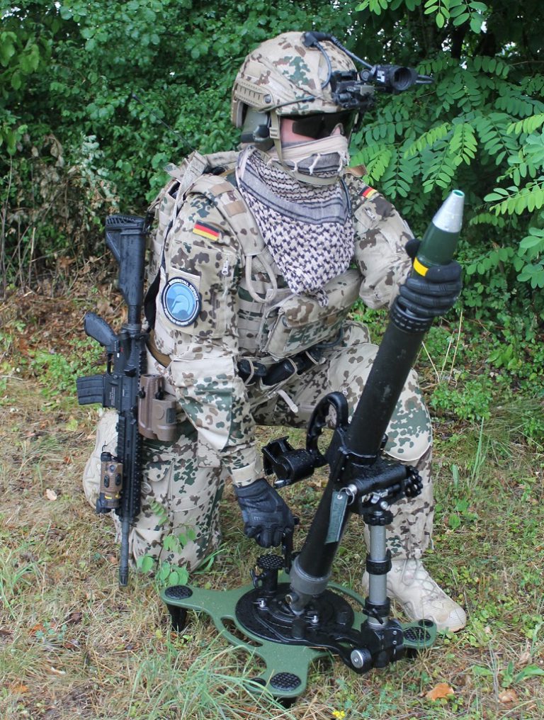 Rheinmetall’s New 60mm Mortar for Infantry and Special Forces ...