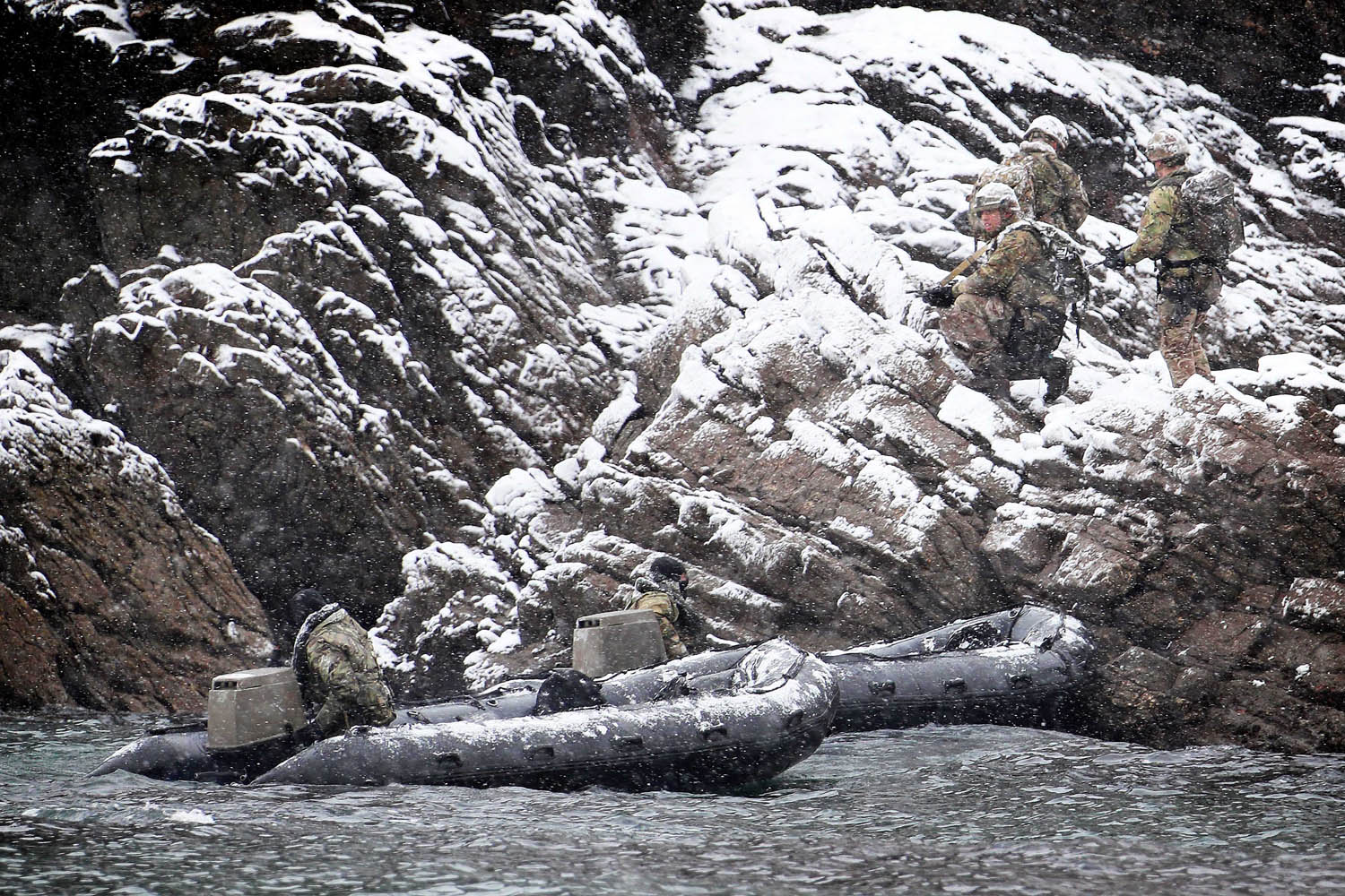 Royal Marines 1 Assault Group renamed 47 Commando Raiding Group ...