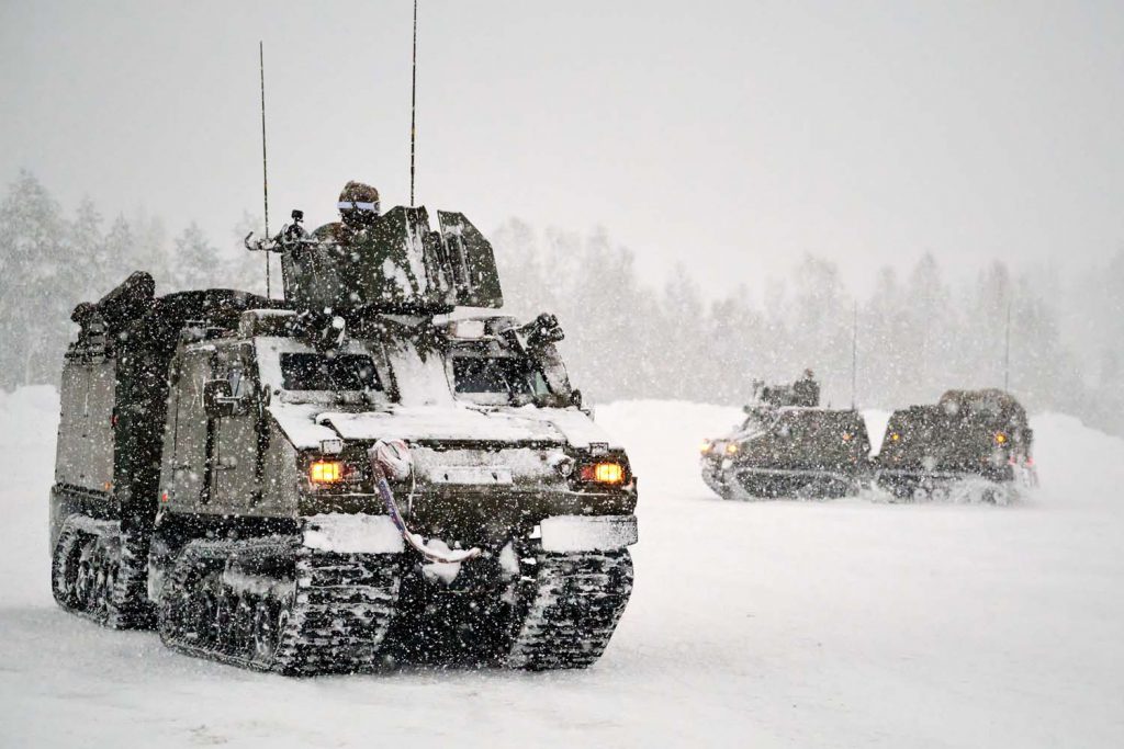 Royal Marine Commandos Master The Arctic Battlefield - Strikehold.net