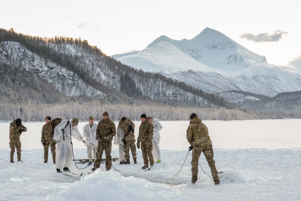 Royal Marine Commandos Master The Arctic Battlefield - Strikehold.net