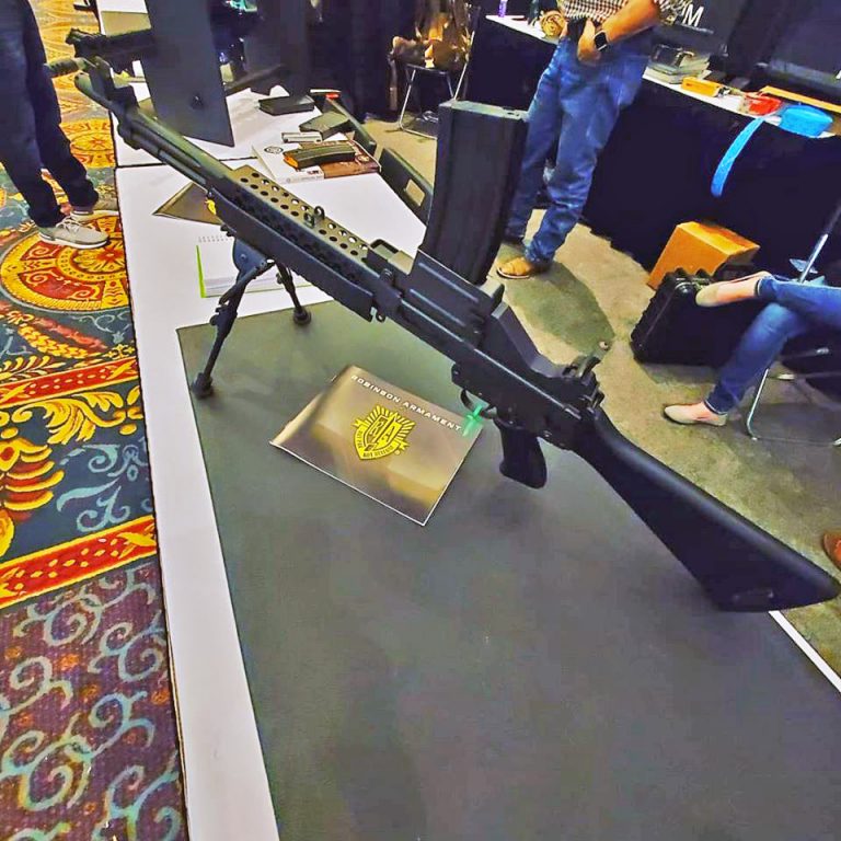 Robinson Armament Company Bringing Back Their Stoner 63 Look-alike M96 ...