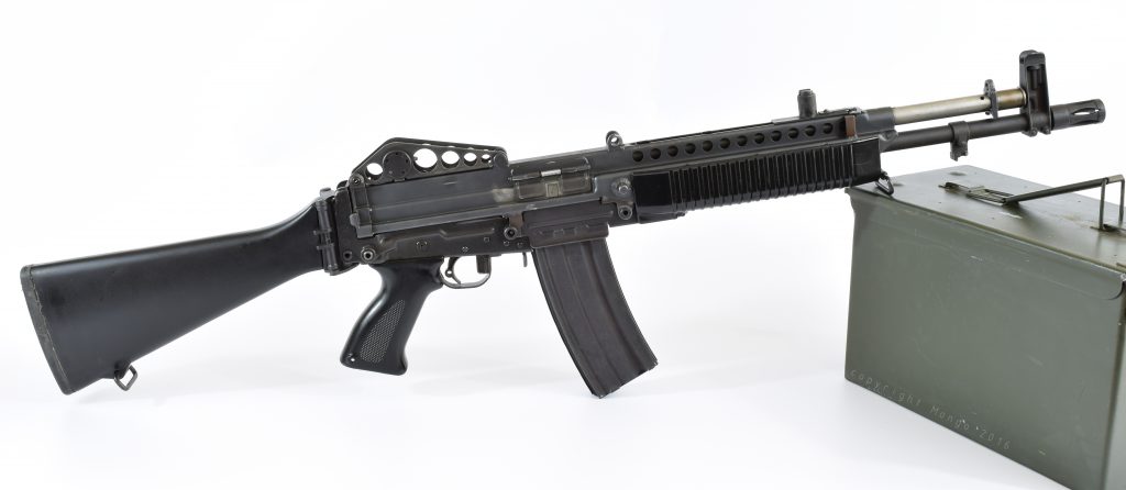 Robinson Armament Company Bringing Back Their Stoner 63 Look-alike M96 ...