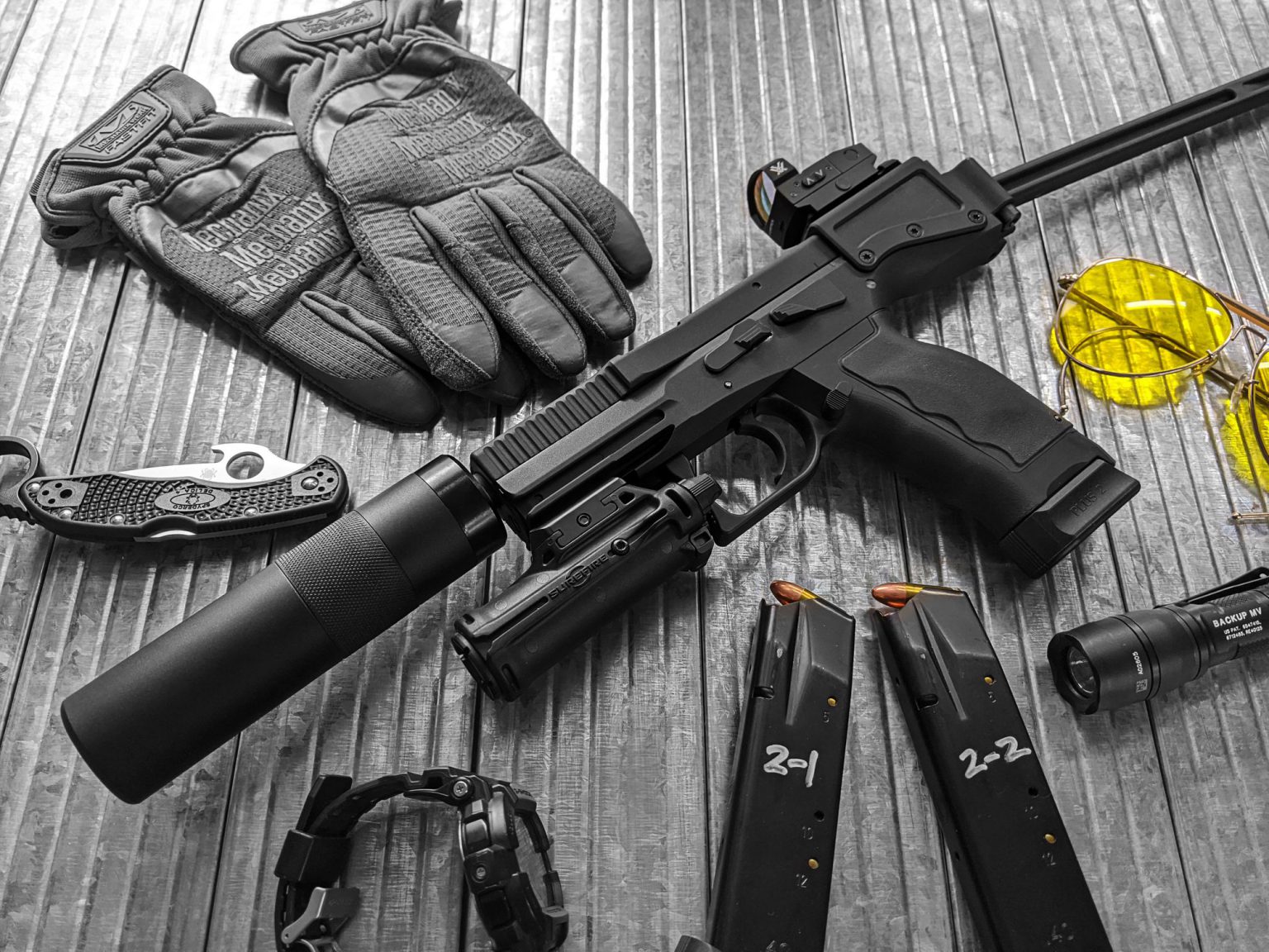 ActionSportGames® Announces Airsoft B&T USW - Strikehold.net