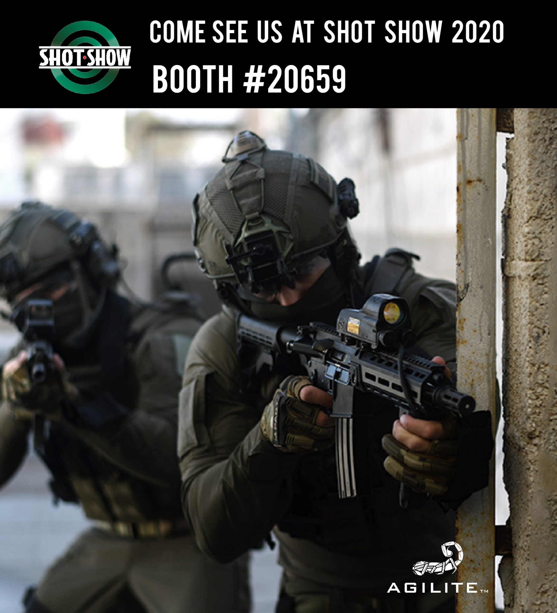 New Products from Agilite to be shown at SHOT Show 2020 - Strikehold.net