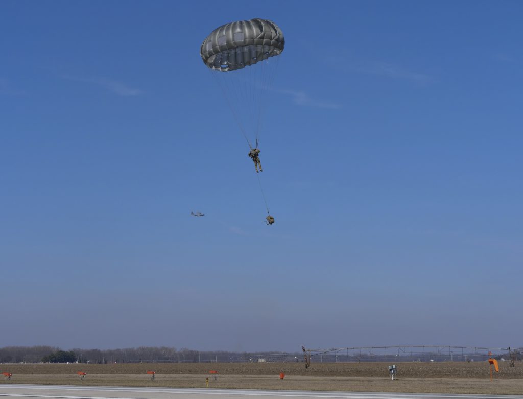 Joint airborne operation enhances interagency state capabilities ...