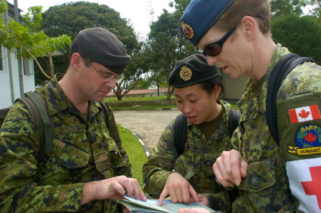 The CADPAT Story: CADPAT proves to be a superior camouflage ...