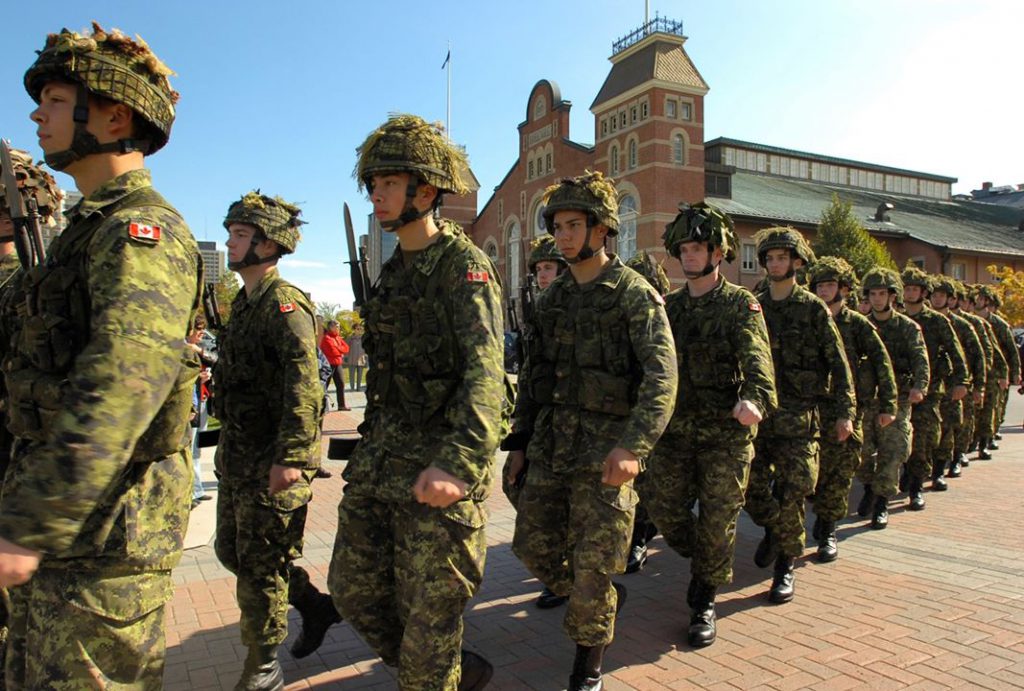 The CADPAT Story: CADPAT proves to be a superior camouflage ...