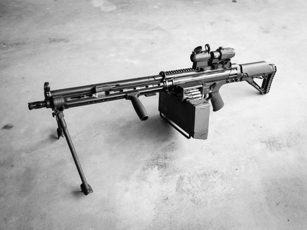 H&K’s Cold War Light Machine Guns – the SAW that could have been ...