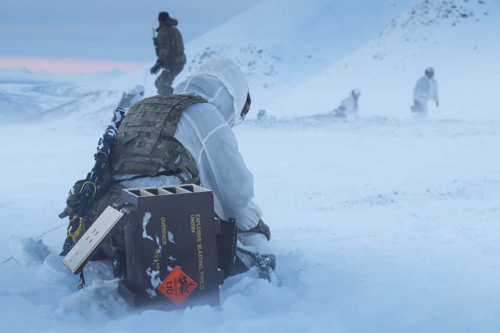 Royal Marines Go Full Commando In Norway - Strikehold.net