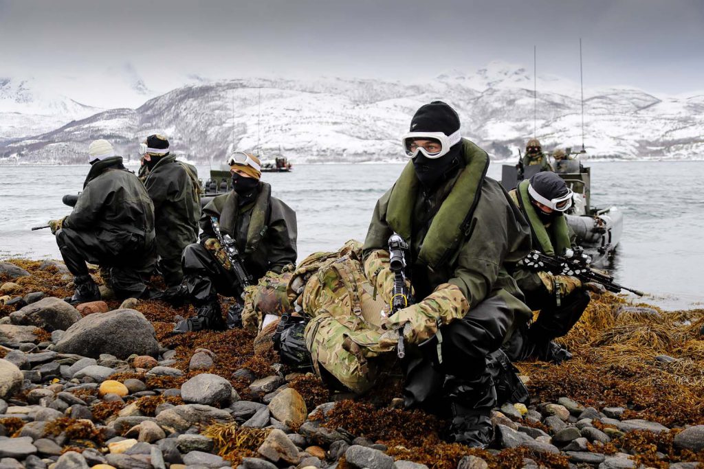 Royal Marines Go Full Commando In Norway - Strikehold.net