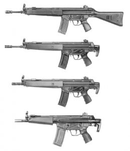 H&K’s Middle Child: The HK33 and HK53 in 5.56mm - Strikehold.net