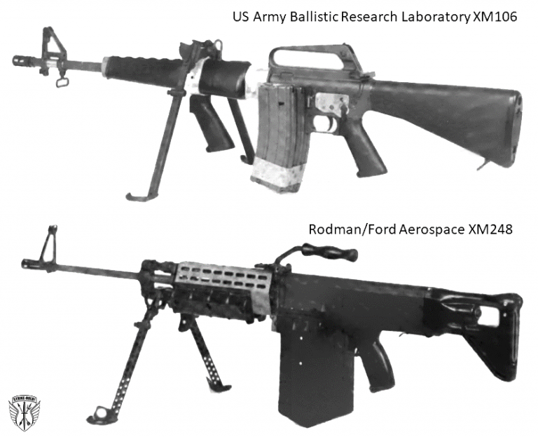H&K’s Cold War Light Machine Guns – the SAW that could have been ...