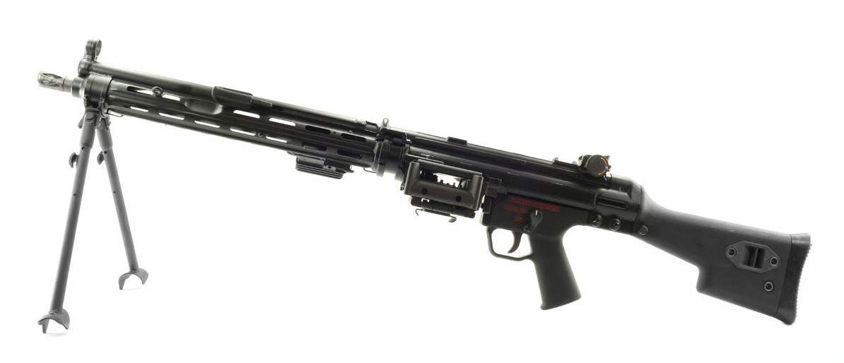 H&K’s Cold War Light Machine Guns – the SAW that could have been ...
