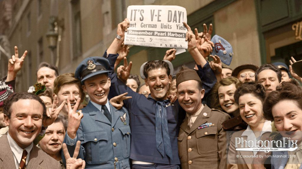 VE-Day 75th Anniversary - Strikehold.net