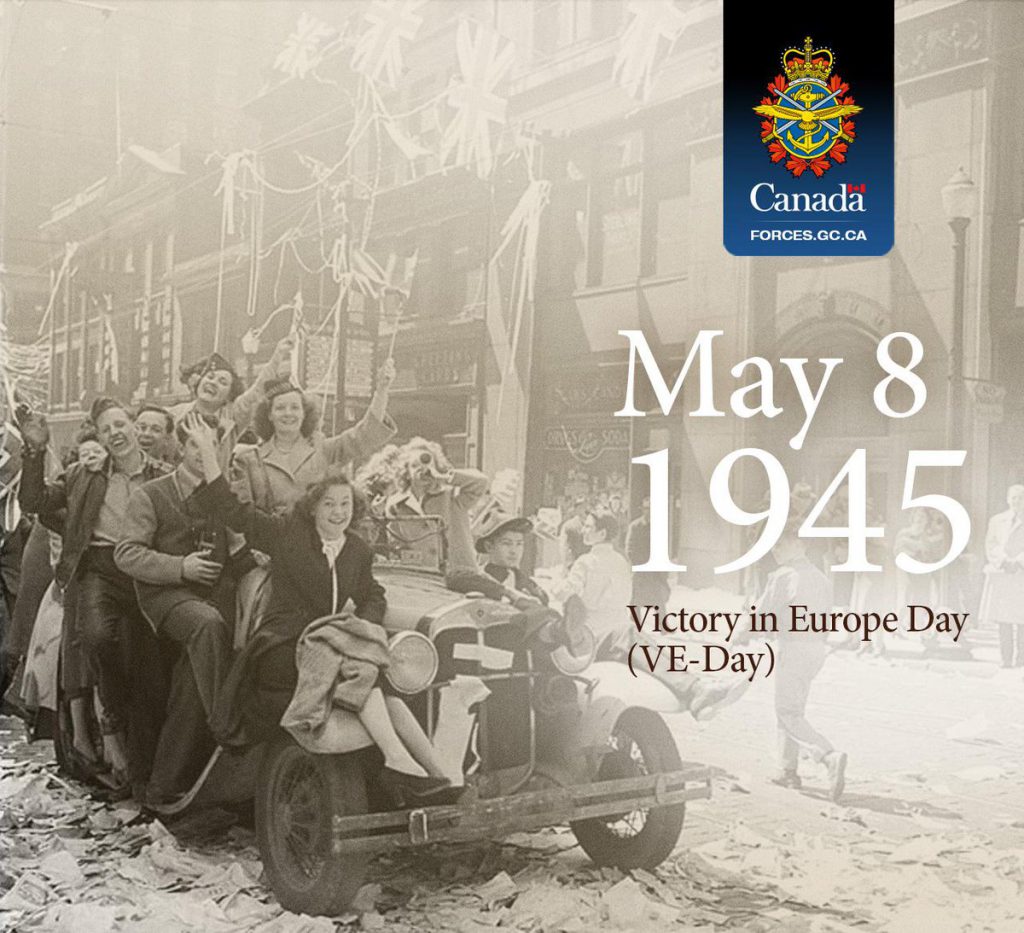 VE-Day 75th Anniversary - Strikehold.net