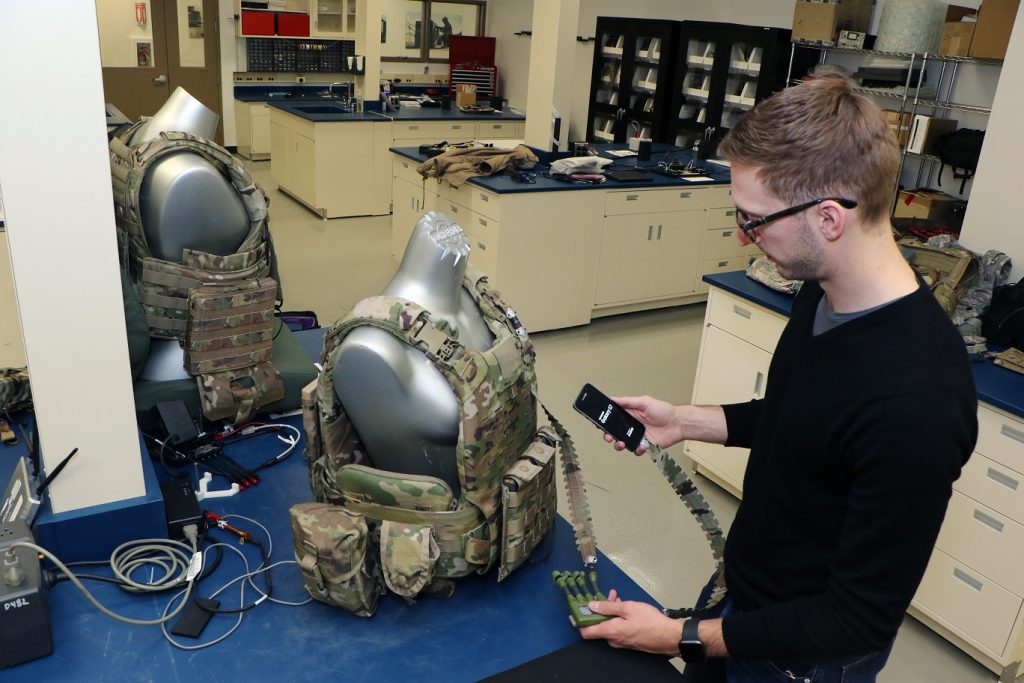 US Army Tests Flexible Integrated Power Cables For Soldiers ...