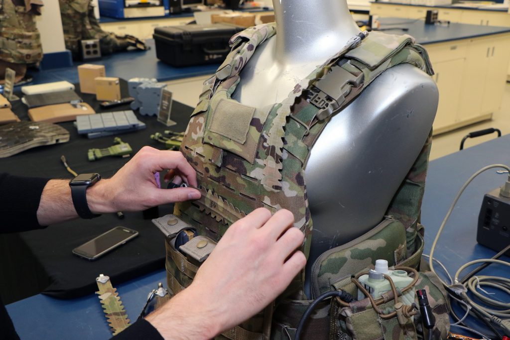 US Army Tests Flexible Integrated Power Cables For Soldiers ...