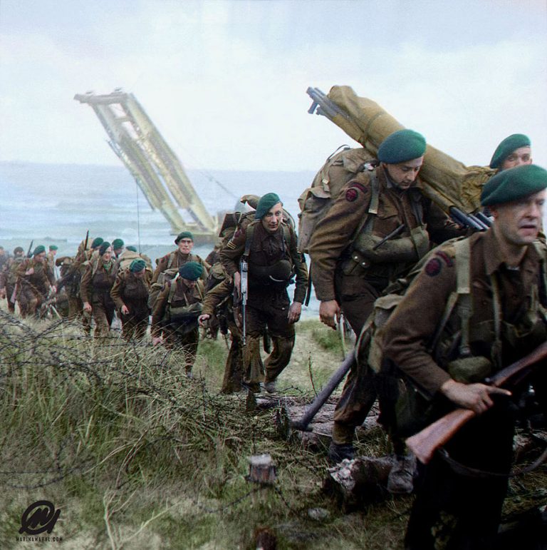 D-Day In Color - Strikehold.net