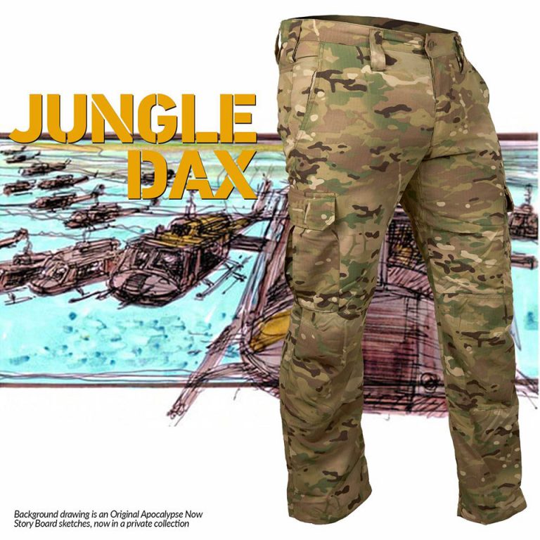 Announcing the Jungle Uniform from Platatac Australia - Strikehold.net