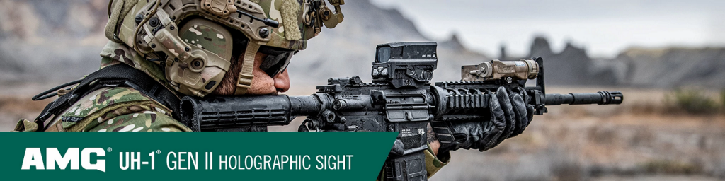 AMG® UH-1® Gen II Holographic Sight from Vortex - Strikehold.net