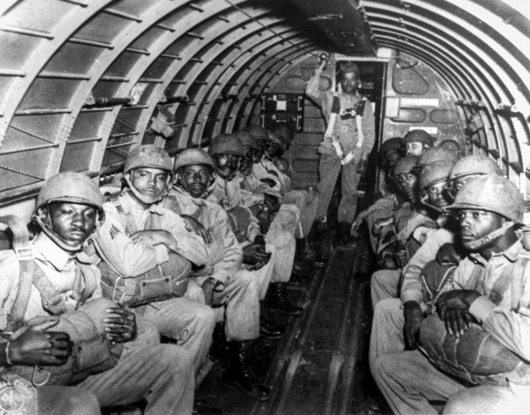 The 555th Parachute Infantry Battalion - Strikehold.net