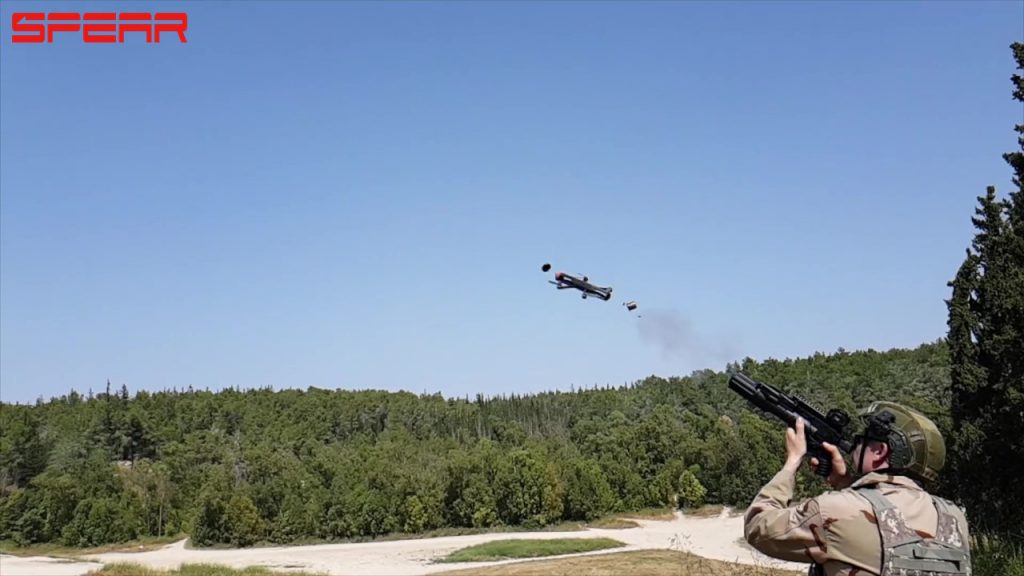 SpearUAV Unveils The Ninox Encapsulated Drone System - Strikehold.net