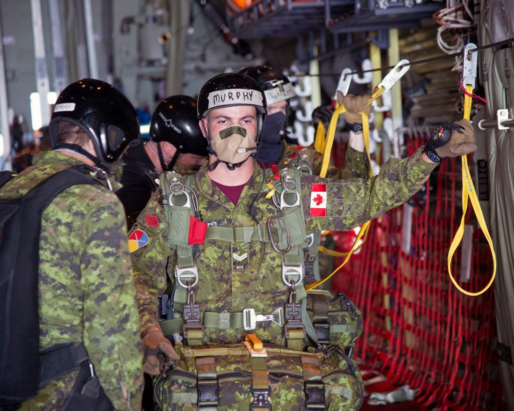 Canadian Army Advanced Warfare Centre Conducts COVID-19 Protocol ...