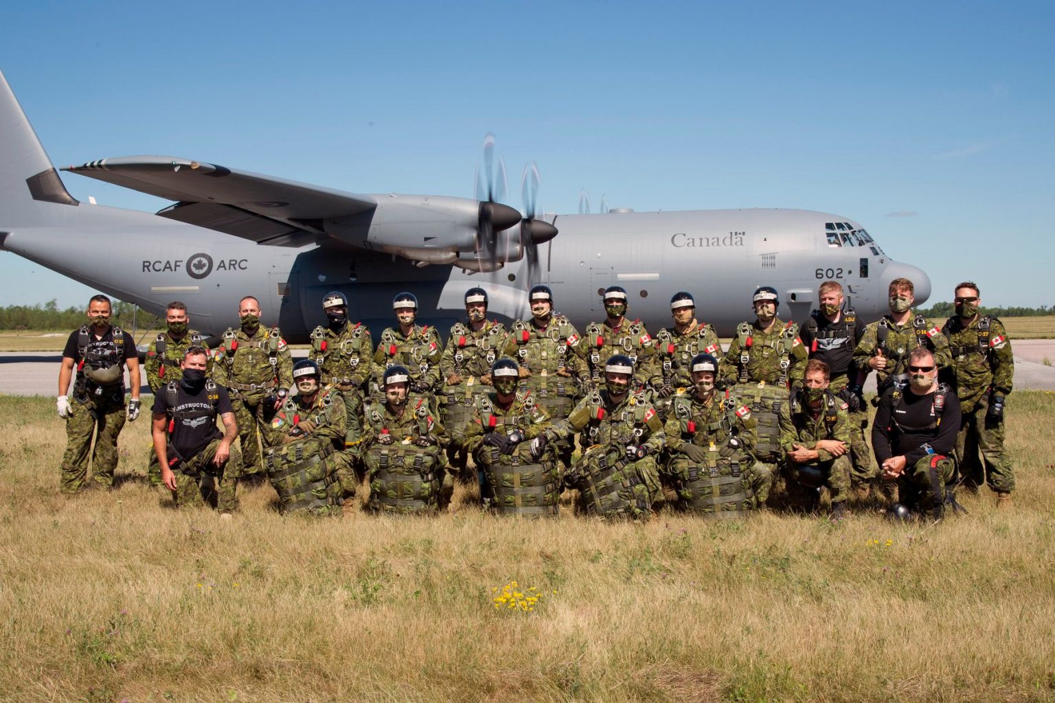 Canadian Army Advanced Warfare Centre Conducts COVID-19 Protocol ...