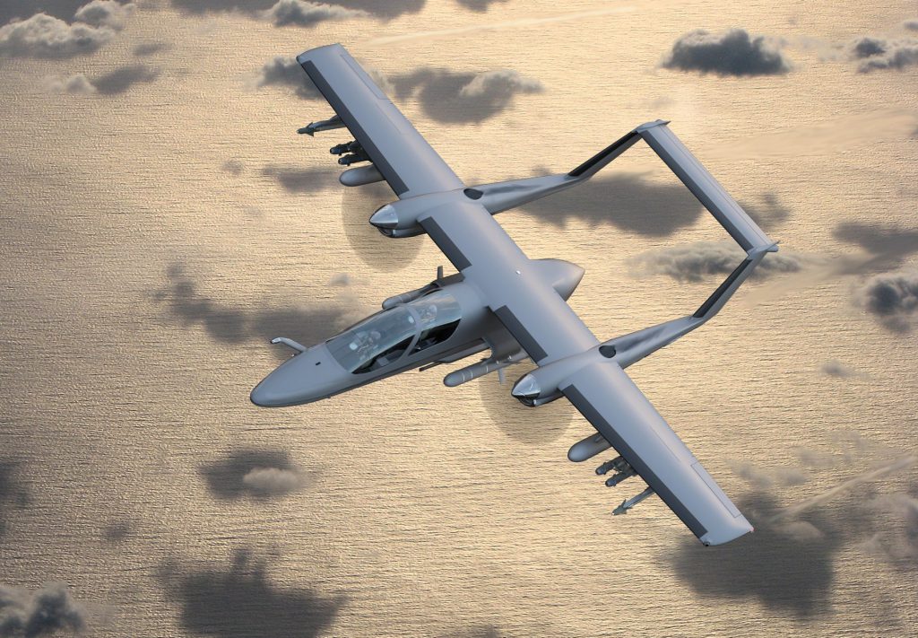 OV-10 Bronco reinvented? - Strikehold.net