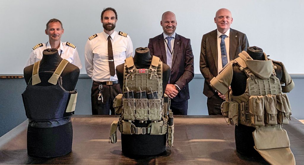 Norwegian Army Signs Contract For New Protective Load-Carrying Vest ...