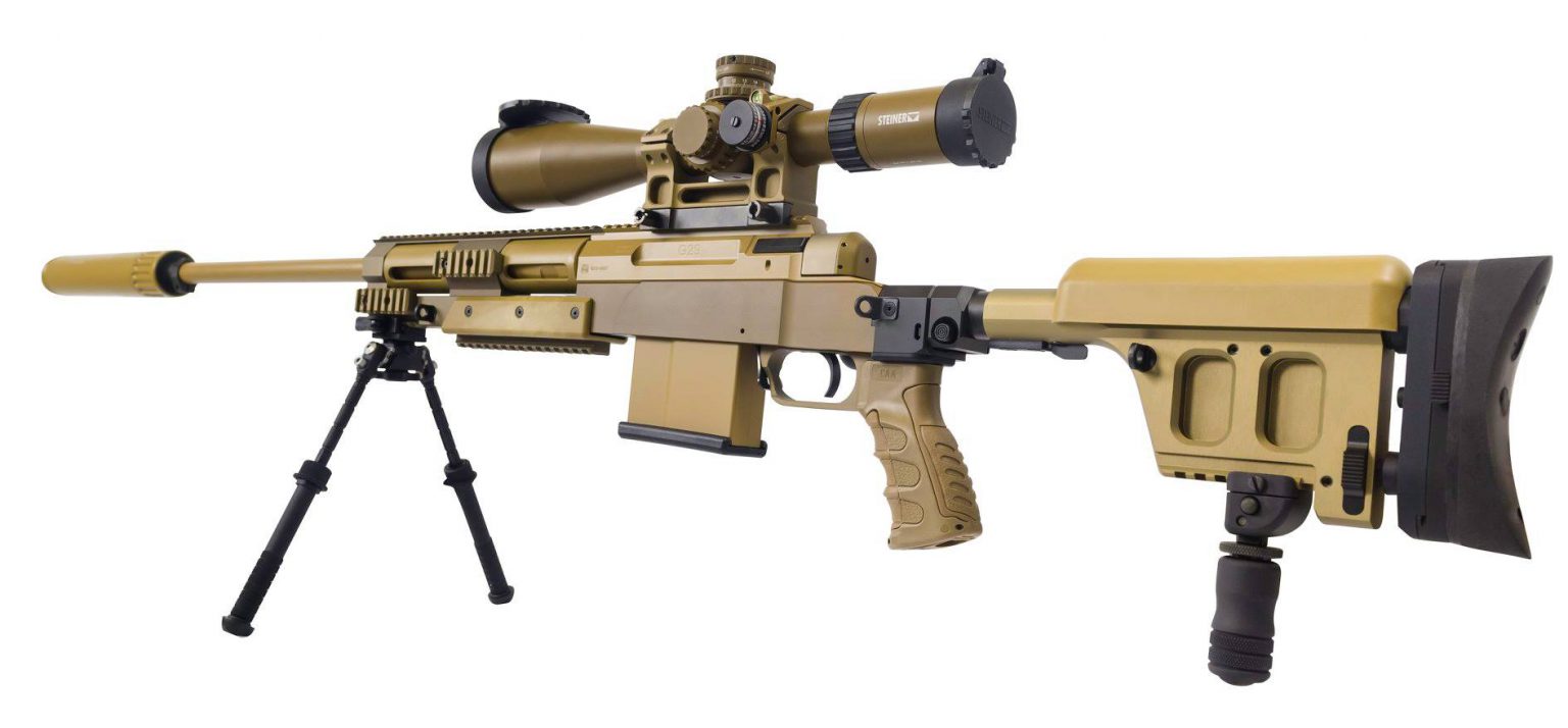 Haenel MK556 to Replace HK G36 for the Bundeswehr - Strikehold.net