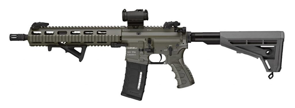 Haenel MK556 to Replace HK G36 for the Bundeswehr - Strikehold.net