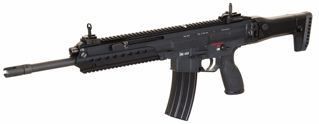 Heckler & Koch HK433 – what now? – Strikehold.net