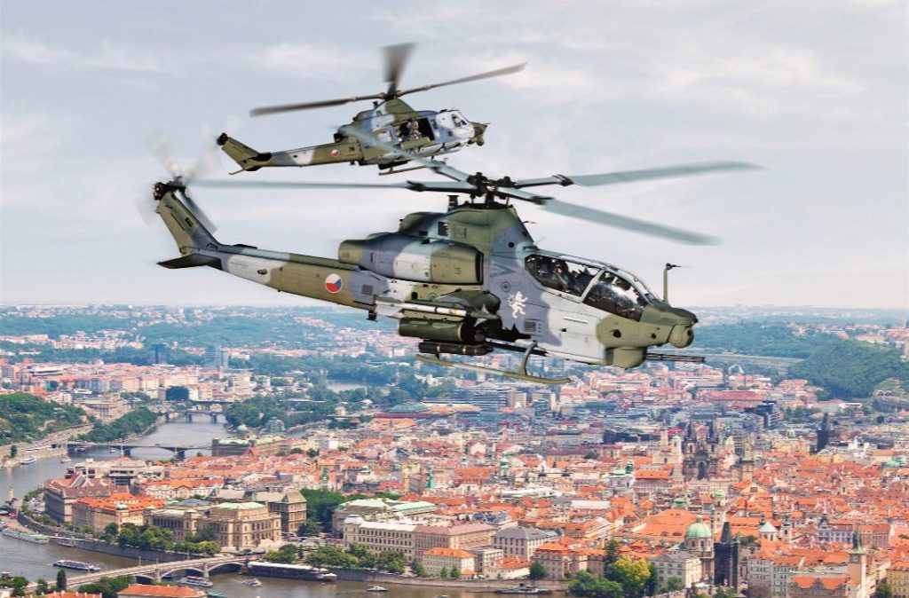 Czech Air Force Purchases Bell Uh 1y Venom And Ah 1z Viper Strikehold Net