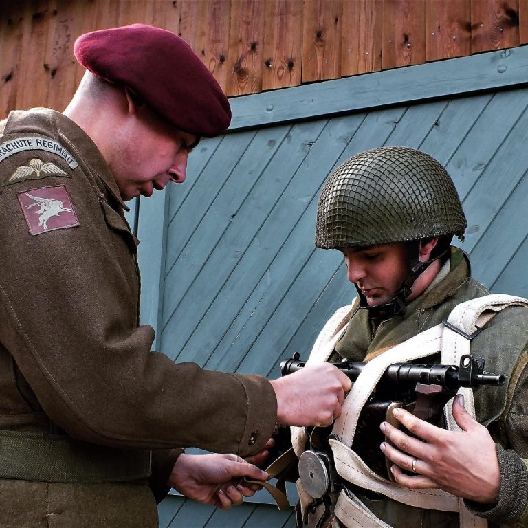 Old Time Design Company – Arnhem Paratrooper Photo Study Part 1 ...