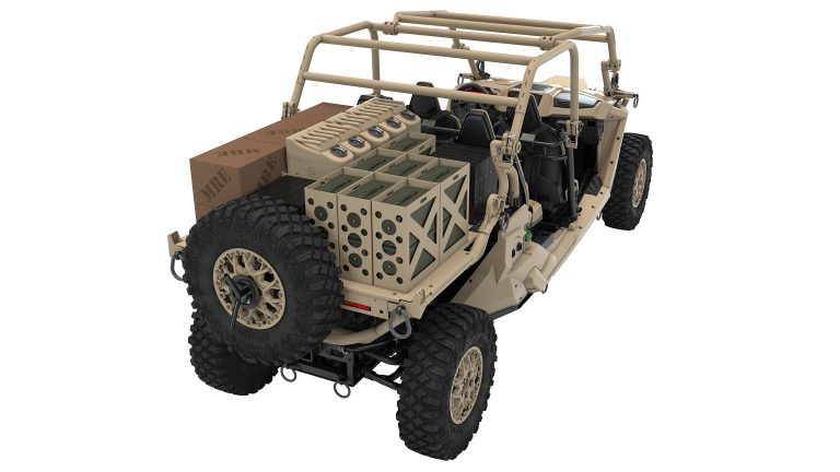 Polaris Expands Military Capabilities With New Light Tactical Vehicle ...
