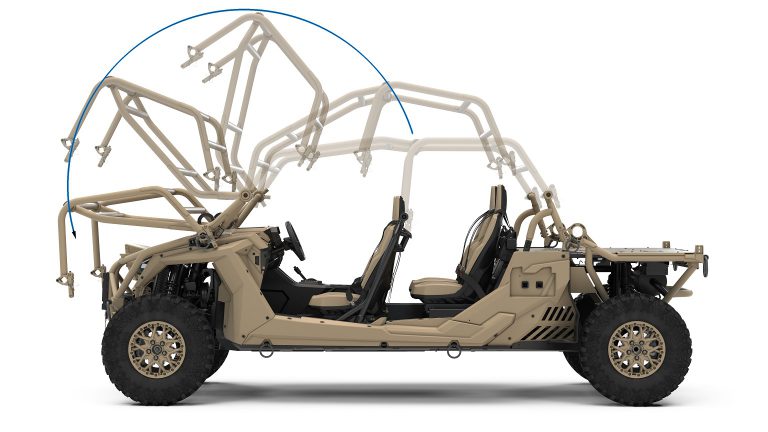 Polaris Expands Military Capabilities With New Light Tactical Vehicle ...