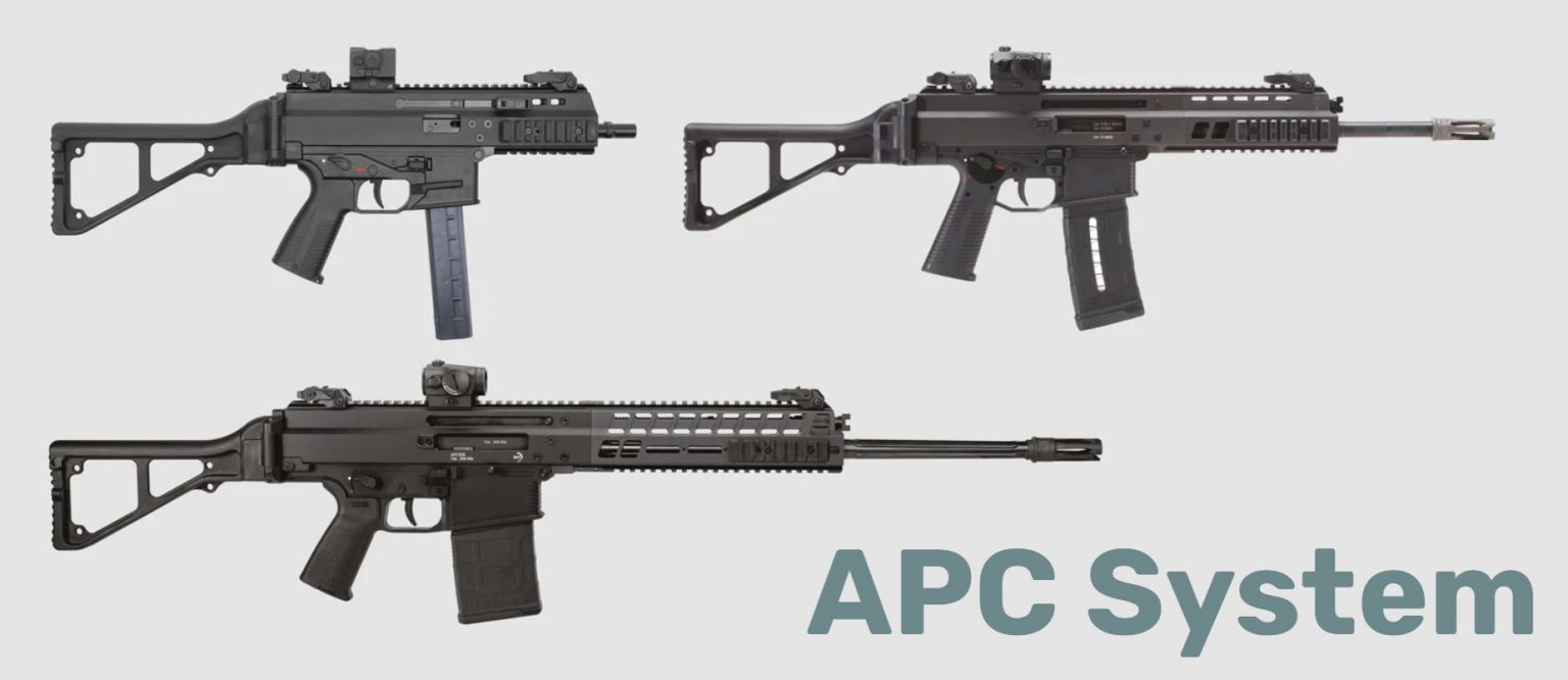B&T Provides APC9K SMG to the United States Air Force - Strikehold.net